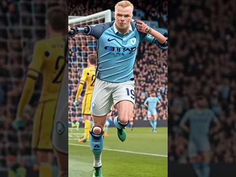 Haaland's Hat-Trick Debut in Manchester Derby! 🔥🤖| Premier League 2022🇬🇧