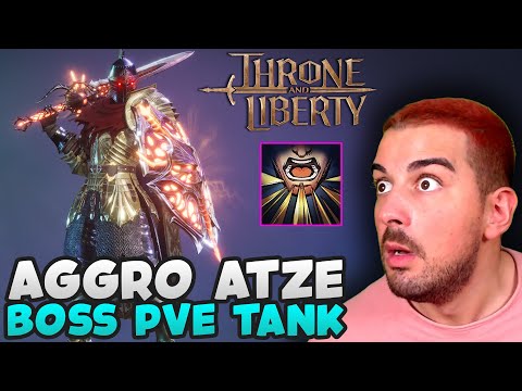 Throne & Liberty Schwert/Schild + Großschwert Klassen Guide | Boss PVE Tank - Wakayashi