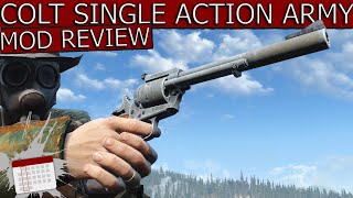 Become a Cowboy - F4NV Colt Single Action Army - Fallout 4 Mod Review ...