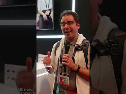 New HDMI auto tracking camera from OBSBot! #nab2023