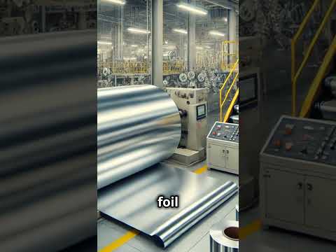 How It's Made: Aluminum Foil