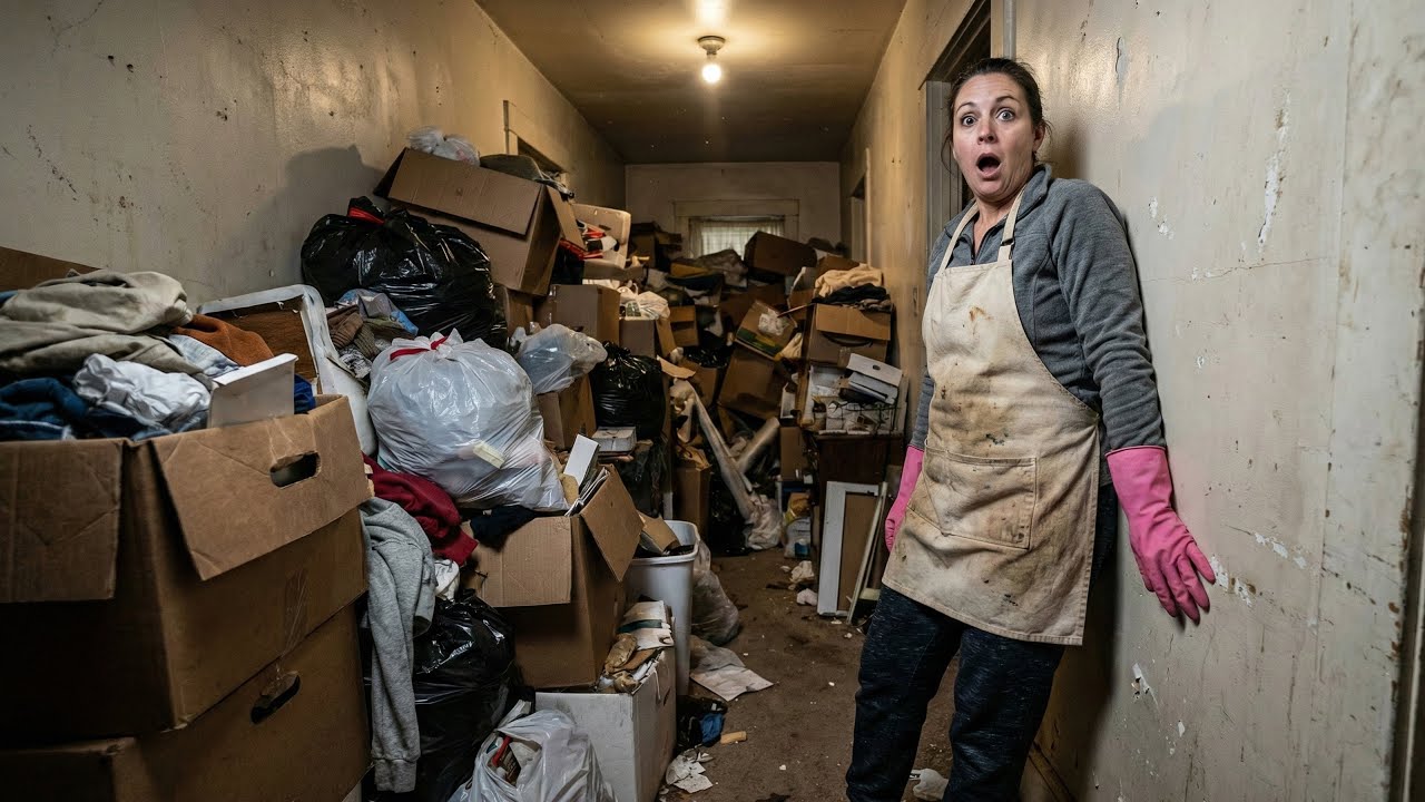 Deep Cleaning ASMR | When a Home Reaches Space Zero | FINAL RESET