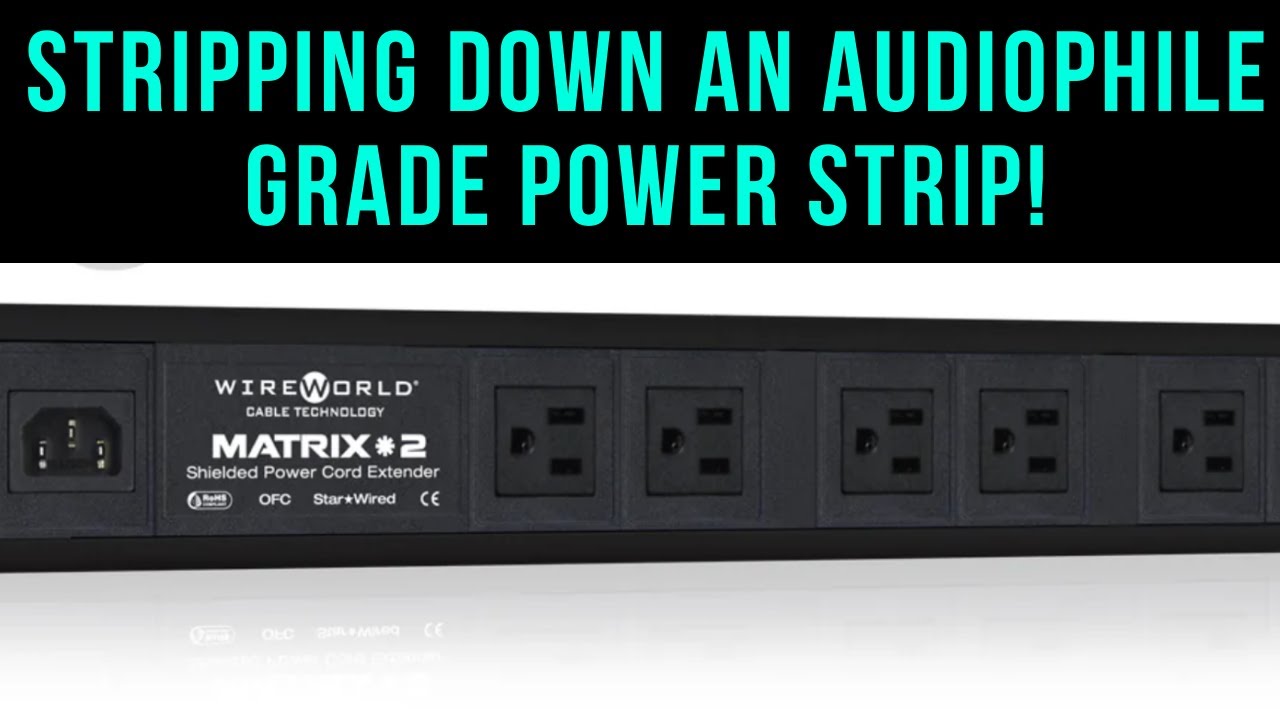 A Peek Under The Hood Of An Audiophile Star Grounded Power Strip!