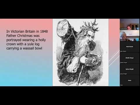 Dave Roughley’s talk on Christmas Traditions – Chorlton Good Neighbours