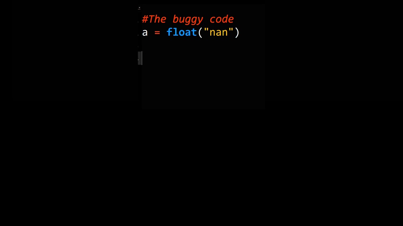 ValueError: cannot convert float NaN to integer