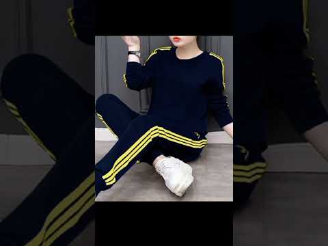 ladies tracksuits available in all colors and styles #viralshorts #tracksuits #Srafayindustrial
