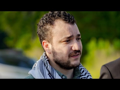Columbia protester Mahmoud Khalil freed from immigration detention