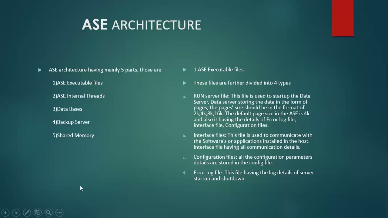 Sybase ASE  database Tutorial-2 |for Beginners | SAP #Sybase