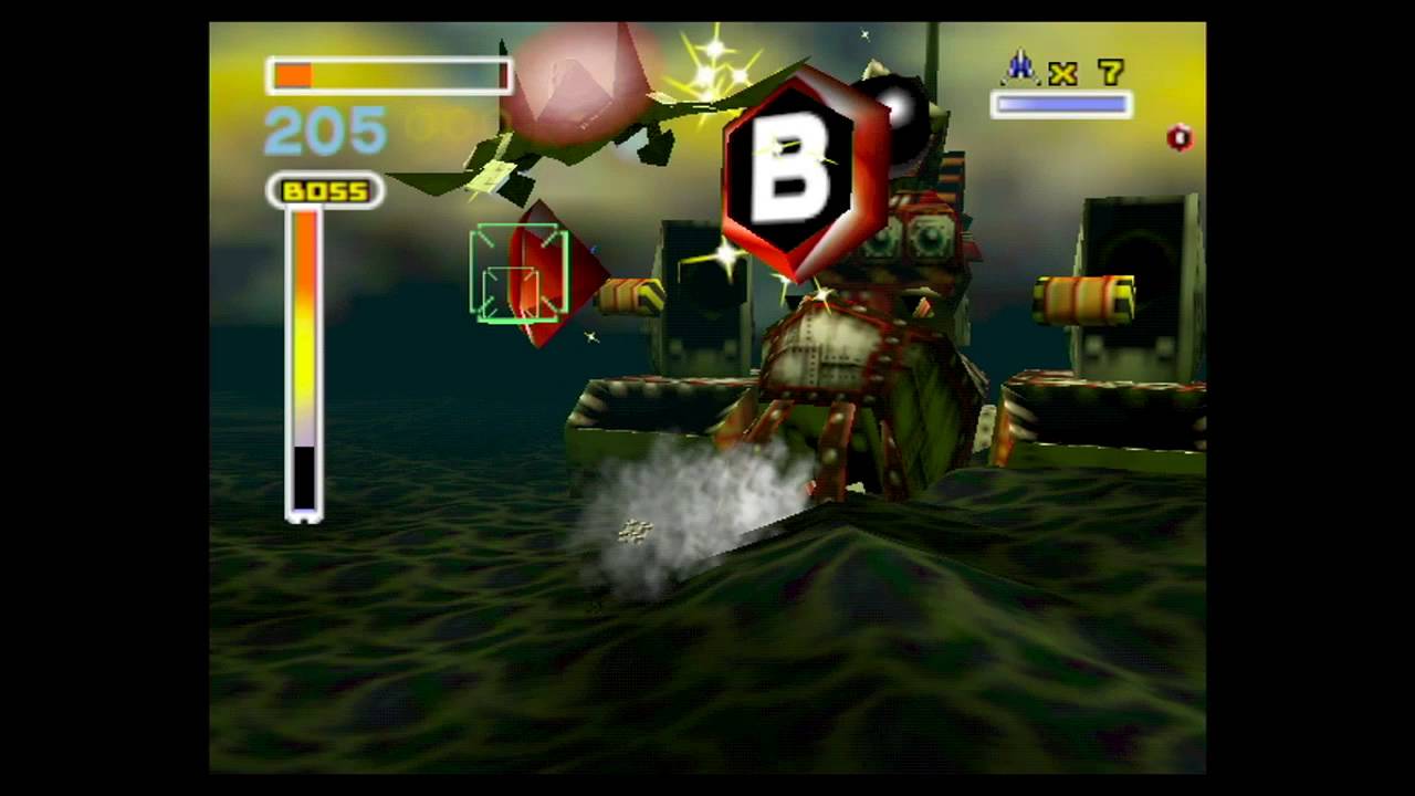 Star Fox 64 - Zoness and Macbeth with Katt Monroe appearances