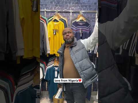 he come from Nigeria for shopping || 9315112535 || mens clothes and accessories #export #shorts