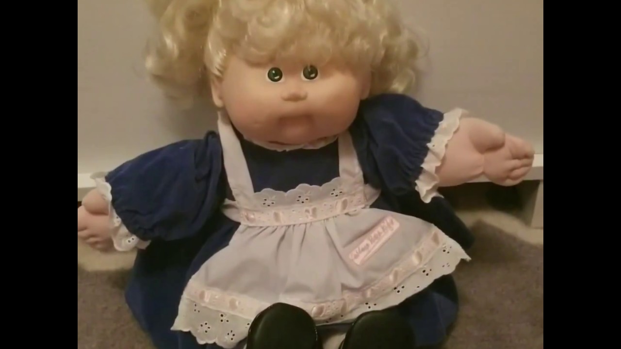 1987 Cabbage Patch Doll/ Talking Kids