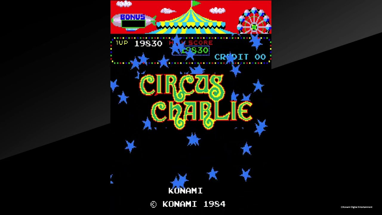 Arcade Archives CIRCUS CHARLIE PS5