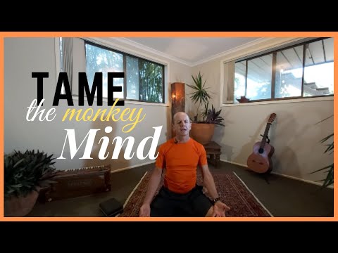 Yoga to Tame the Monkey Mind