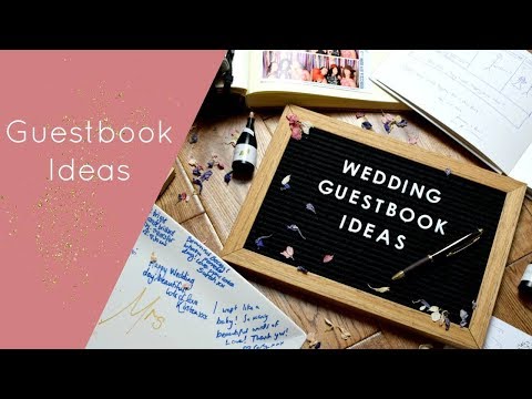Wedding Guest Book Ideas