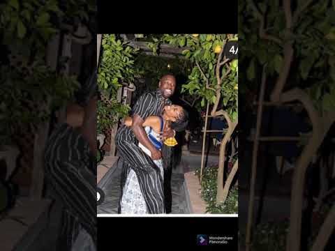 Dwayne Wade and his wife enjoying Italy 💖