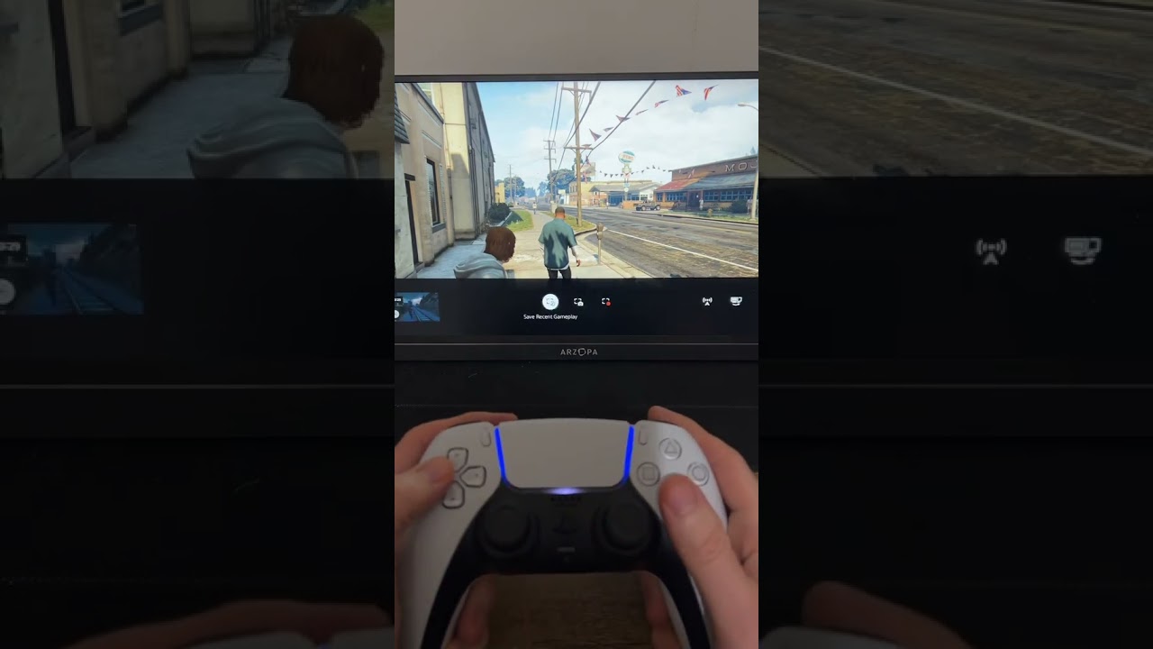 Saving Gameplay On PS5