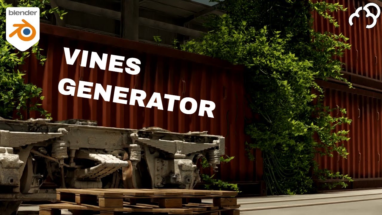 Blenders BEST Vine Generator