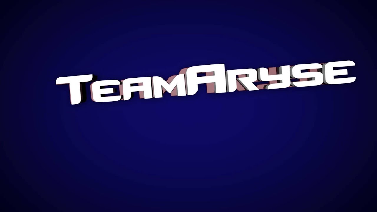 Team Aryse Intro