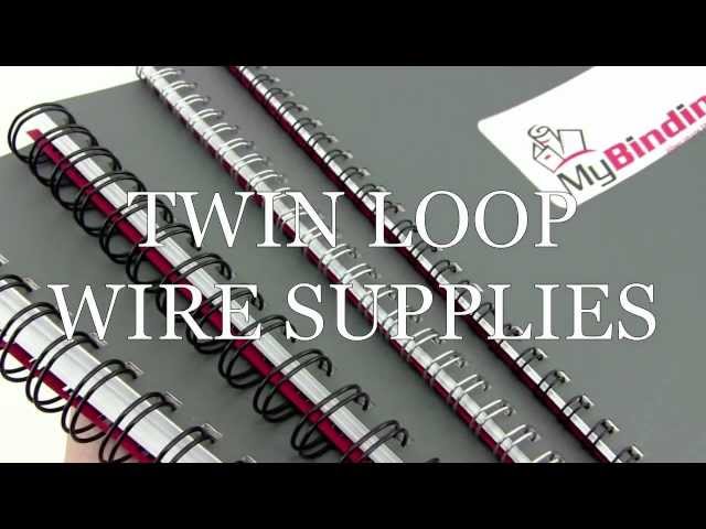 WIRE - O BINDING RING - CARD RING SCRAP BOOK RINGS SILVER BINDER RINGS ...