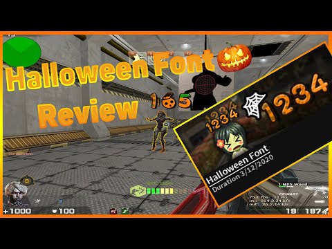 Steam Community :: Video :: Counter-Strike Nexon: Studio Halloween Font ...