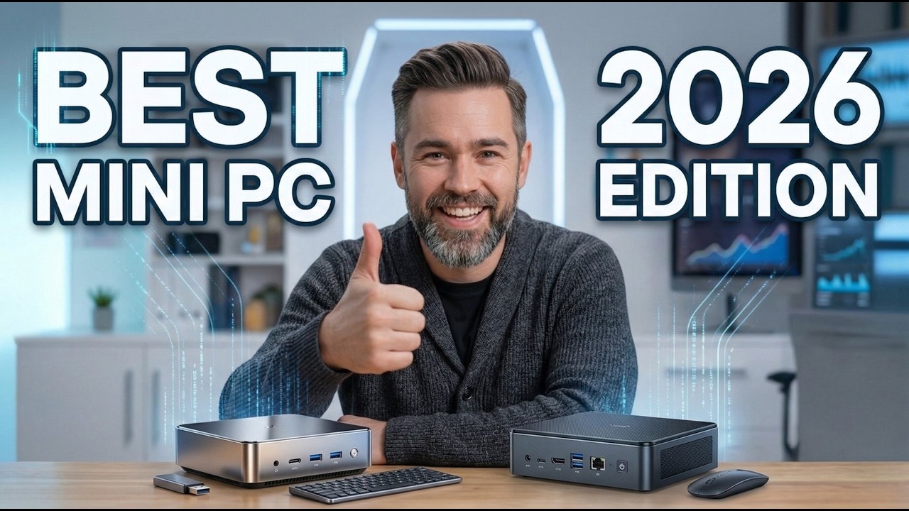 ✅ Best Mini PCs 2026 [Find Which Mini PC is Right for YOU?]
