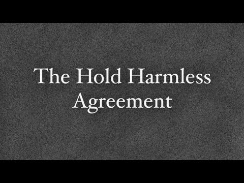 Hold Harmless & Indemnity Agreement