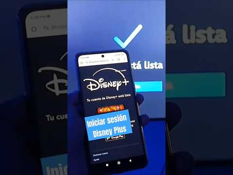 INICIAR SESIÓN EN DISNEY PLUS FACIL Y RÁPIDO