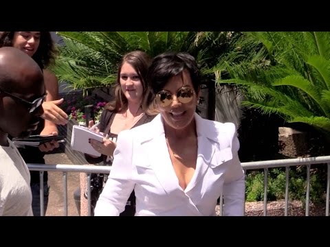 EXCLUSIVE - Kris Jenner and boyfriend Corey Gamble at Cannes Lions Festival
