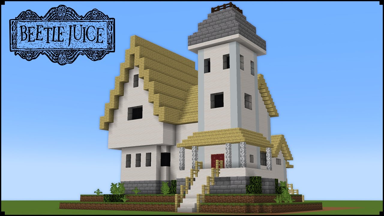 How To Build The Maitlands House From Beetlejuice "Beetlejuice ...