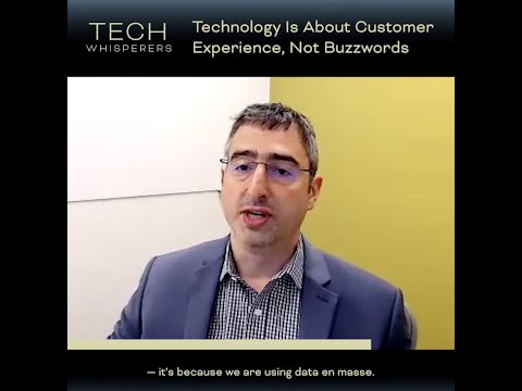 Technology and the Customer Experience: JPMorgan Chase CIO Gill Haus