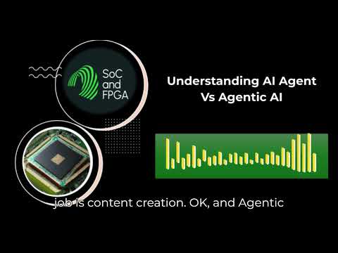 Understanding AI Agent Vs Agentic AI