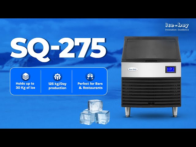 Dice Shape Ice Cube - SQ-275 Ice Cube Making Machine Manufacturer from ...