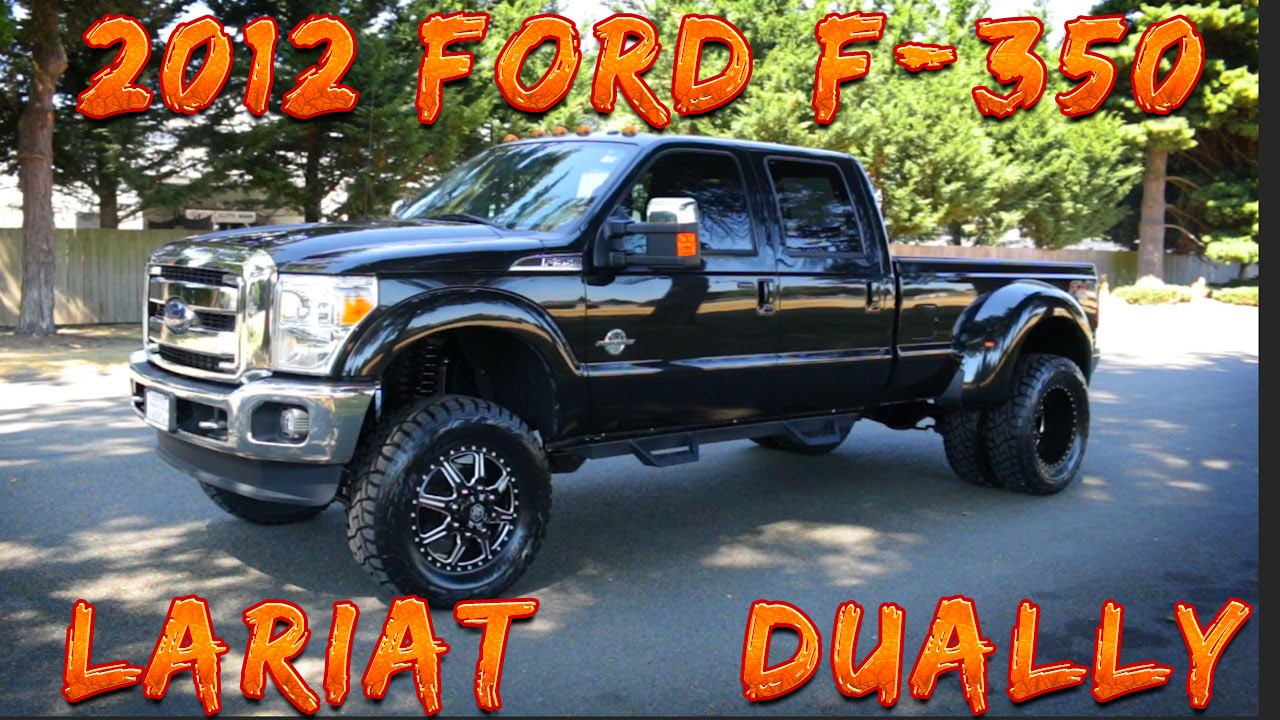 2012 Ford F-350 Lariat 4x4 Dually - Northwest Motorsport