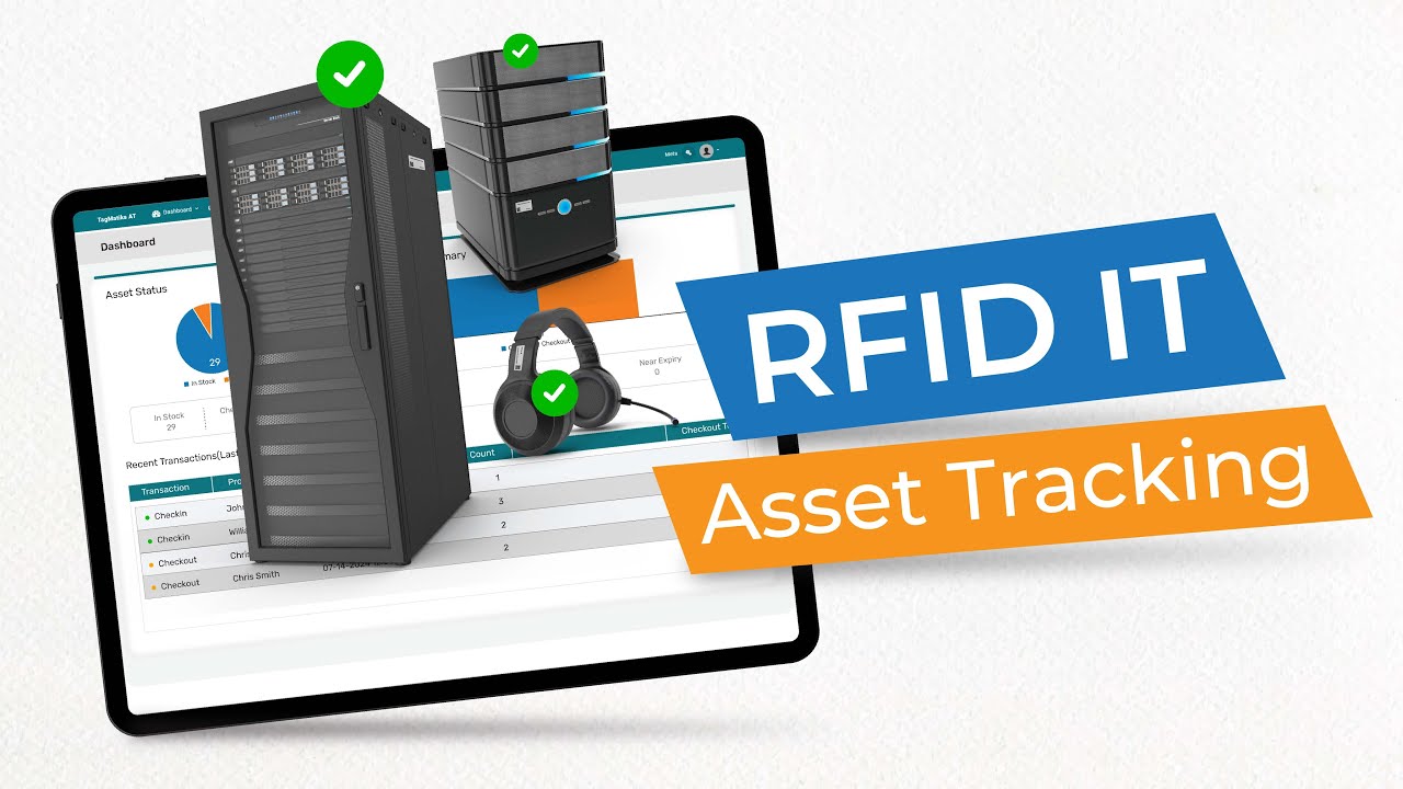 Stop Losing IT Assets | How RFID Asset Tracking with TagMatiks AT