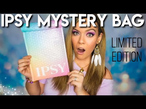 Ipsy EXPRESS YOURSELF Mystery Bag 2025 + Coupon Code | FULL SIZE PRODUCTS