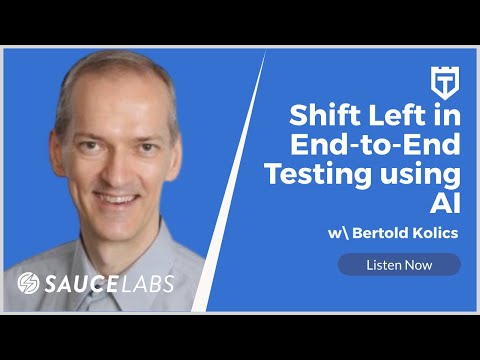 Shift left in End to End Testing using AI