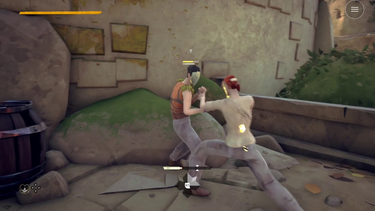 GeForce Now - Nvidia Shield Tablet - Absolver