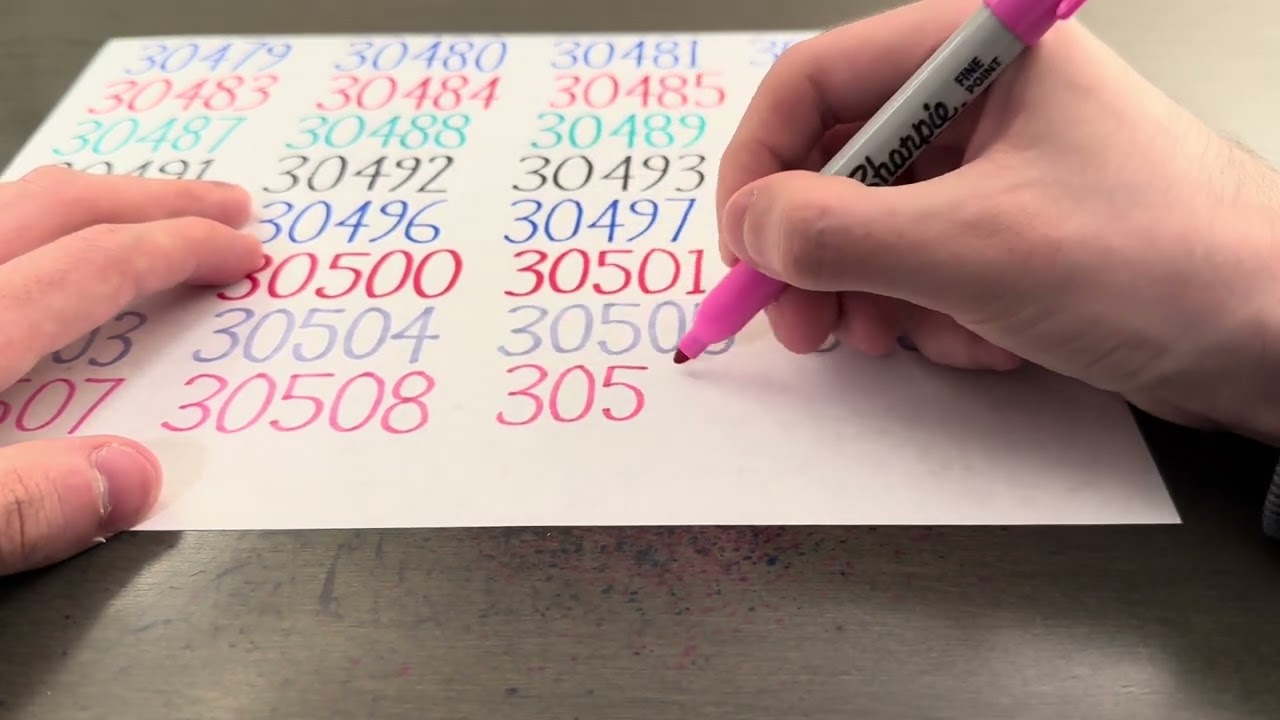 Writing #30509