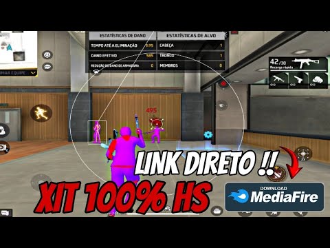 XIT VIP 2025 FFH4X IOS/ANDROID + PAINEL GRATIS π LINK DIRETO! FULL HS IPHONE E ANDROID!!