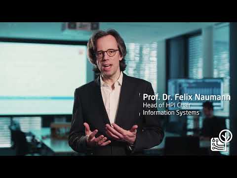 How to make digitization sustainable? Prof. Felix Naumann on data profiling with HPIValid