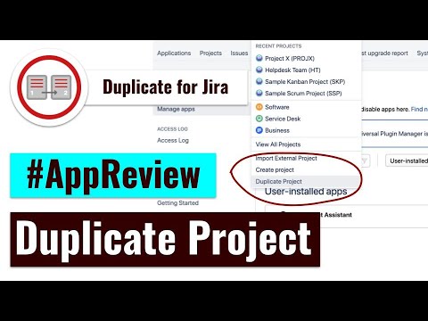 AppReview - Duplicate for Jira