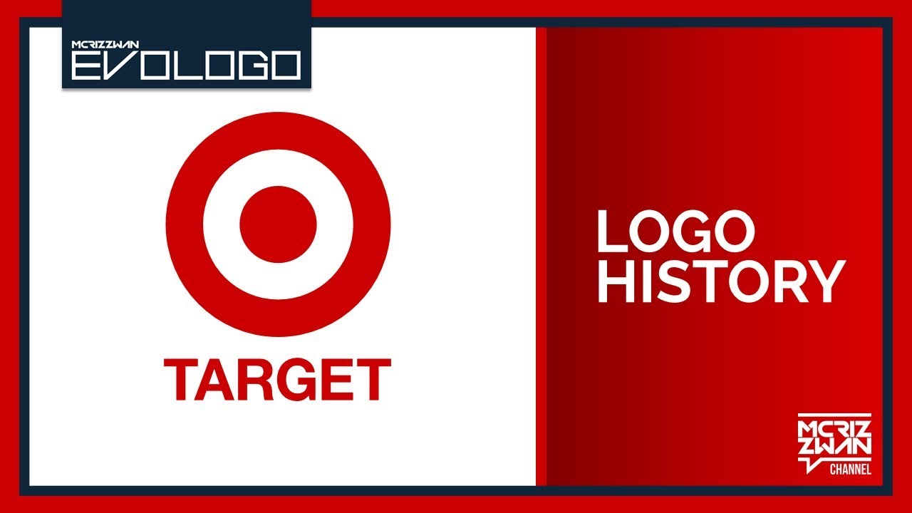 Target Logo History | Evologo [Evolution of Logo]