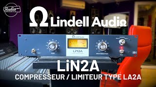 LiN2A Vintage Leveling Amplifier - What To Know & Where To Buy | Equipboard