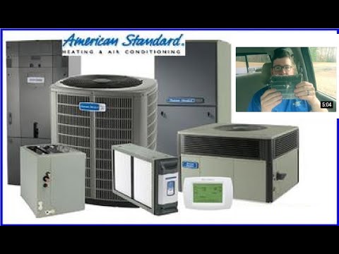 Why we sell what we sell... American Standard HVAC