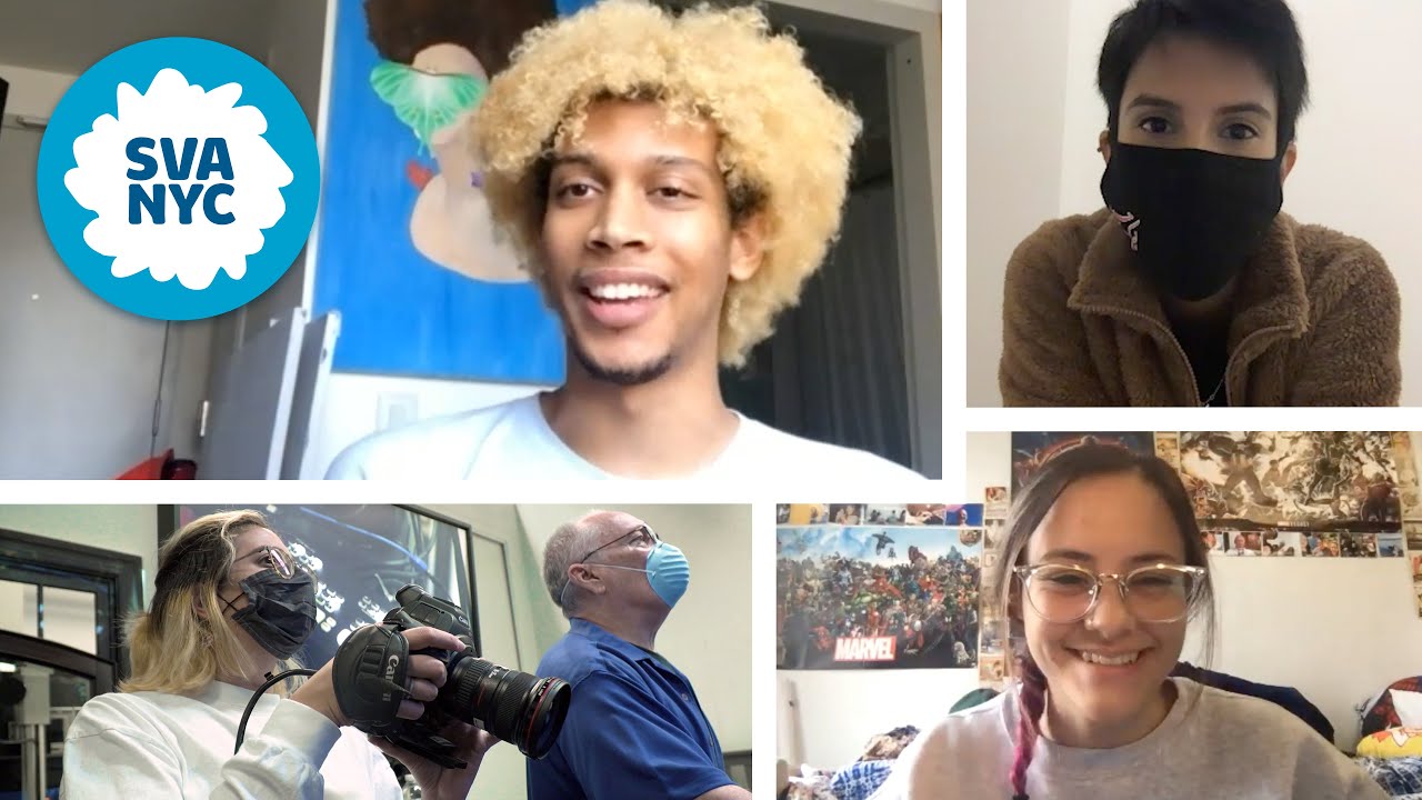 Online Learning at SVA: Adapting and Advancing | School of Visual Arts ...