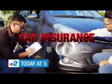 Tonight (2/19/21) on NBC2: Car Insurance