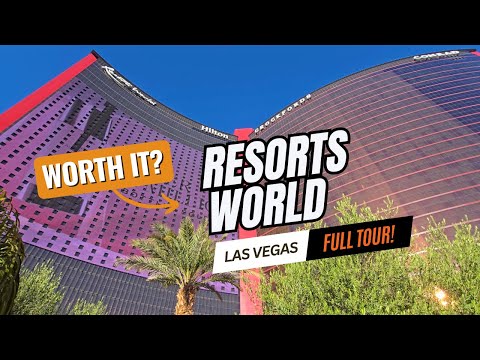 Is Resorts World Las Vegas Worth Visiting? (Full Tour & Review)