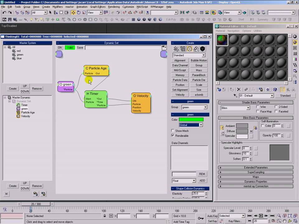 TexMap TimeBase TimeLoop Timer Timer1 Explained
