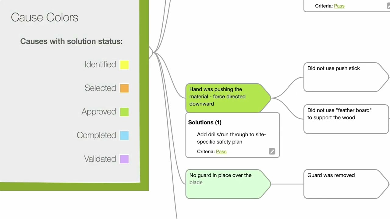 Causelink:  Configuring General Settings