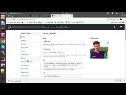 How to Generating a new SSH key and adding it to the SSH-Agent Latest Version 2020